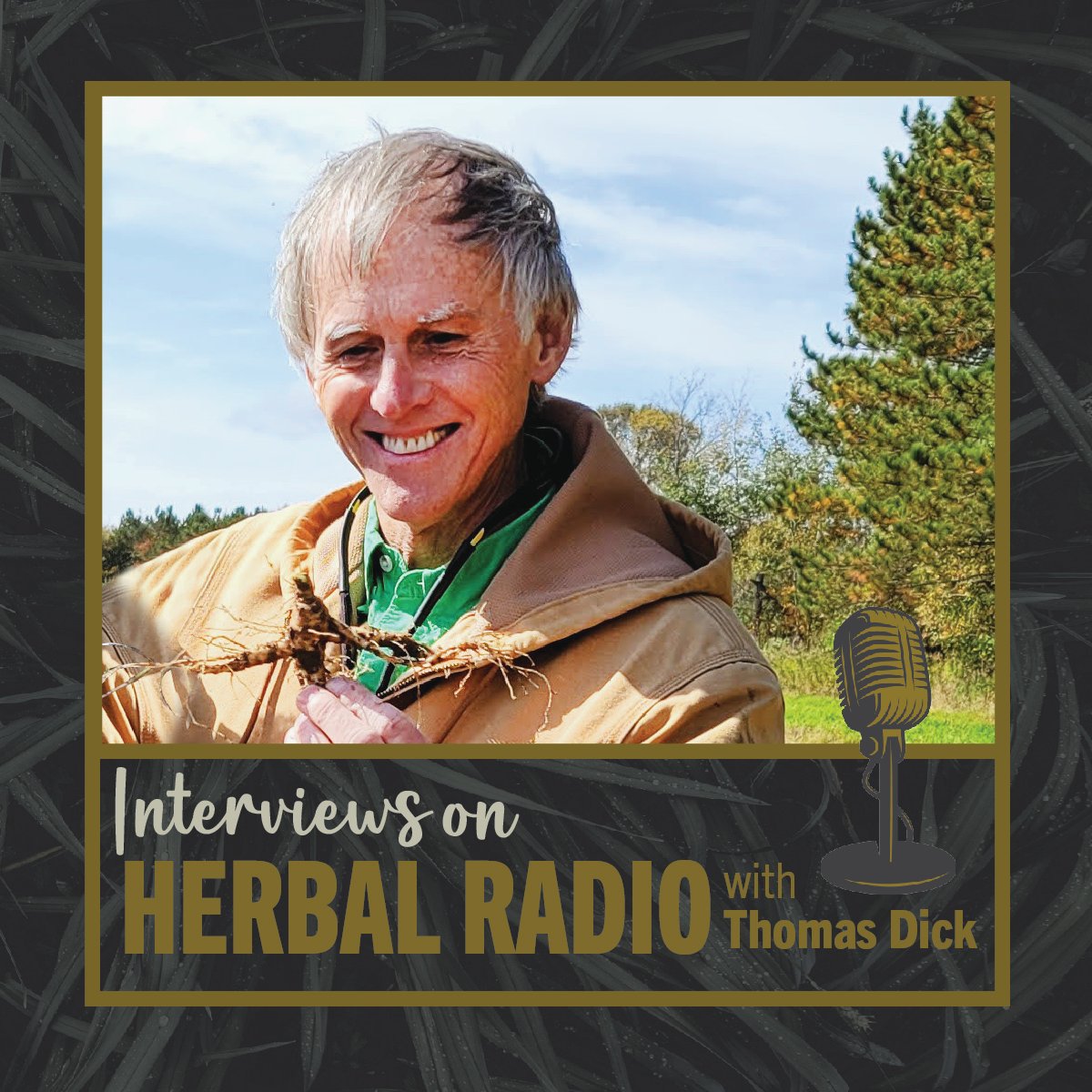 Interviews on Herbal Radio with Thomas Dick | Featuring Edward Fletcher