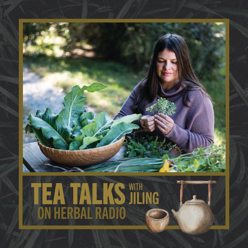 The National Geographic Herbal with Mimi Hernandez | Tea Talks with Jiling