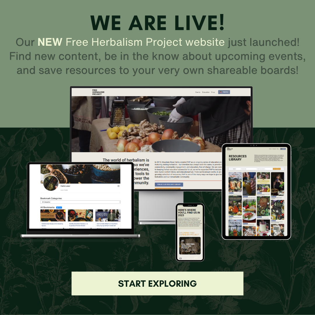 Hawthorn & Bilberry Apple Cider Reduction Syrup | Featuring jim mcdonald